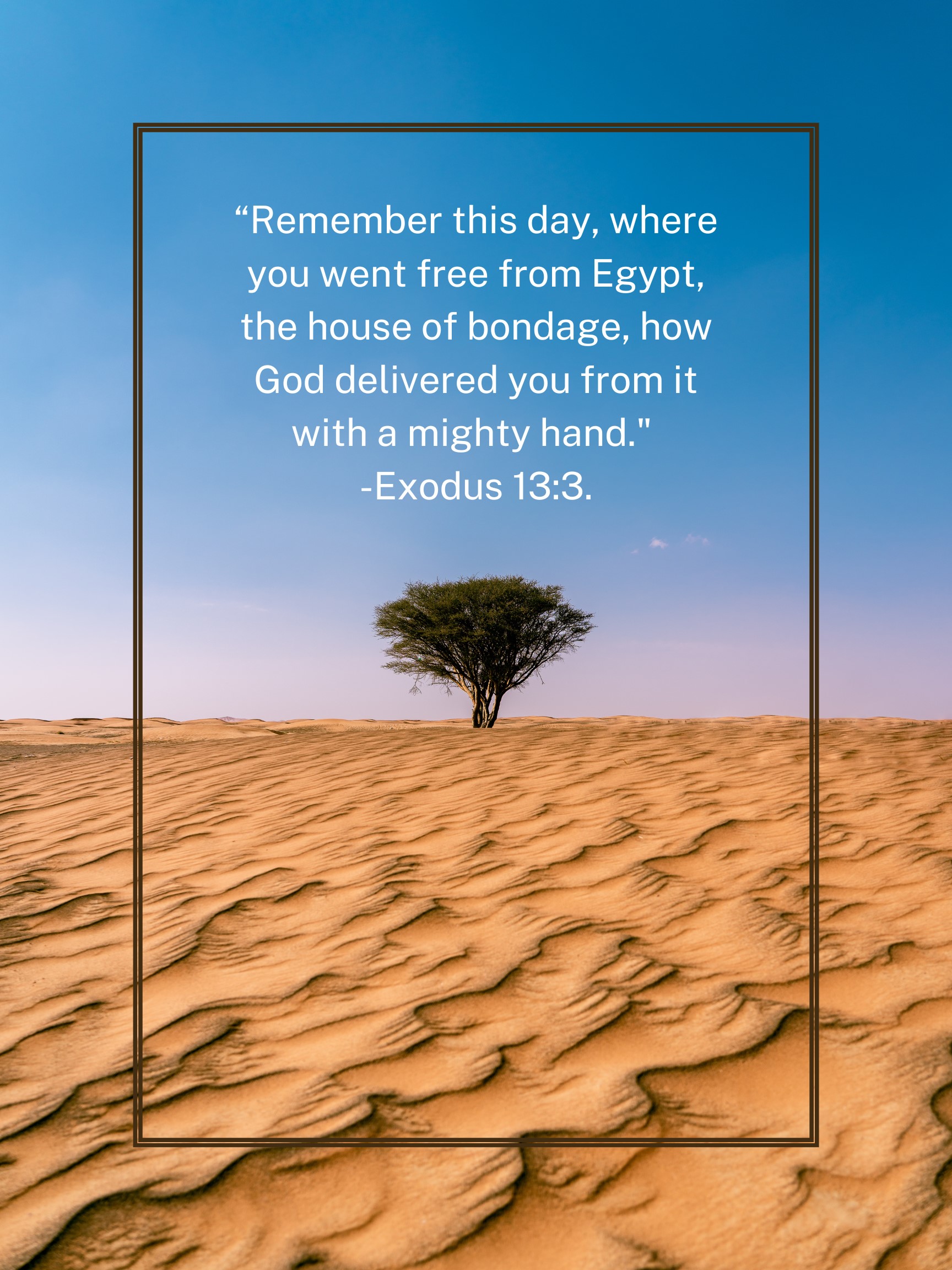 2023 Bible Study – Exodus – Good Shepherd Lutheran Church